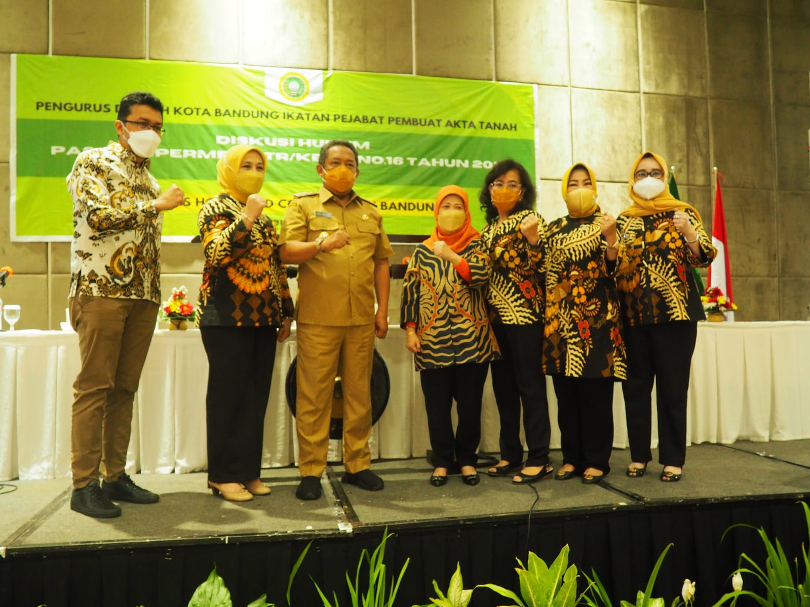 6 Rekomendasi Penting: Diskusi Hukum Pengda Kota Bandung IPPAT Terkait ...
