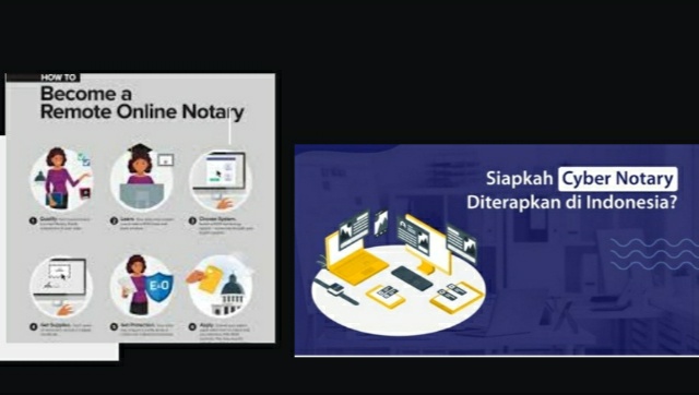 Catatan Hukum Pieter Latumeten : "Alternatif Penerapan E Notary, Cyber ...