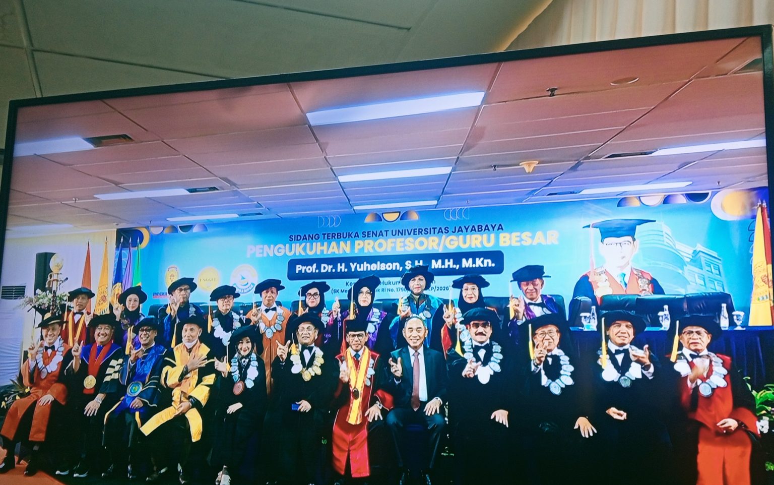 Paradigma Baru Kepailitan: Prof. Yuhelson Dorong Perdamaian sebagai ...